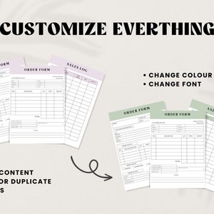 Order Form Template | Simple Order Form Template | Order Form Template ...