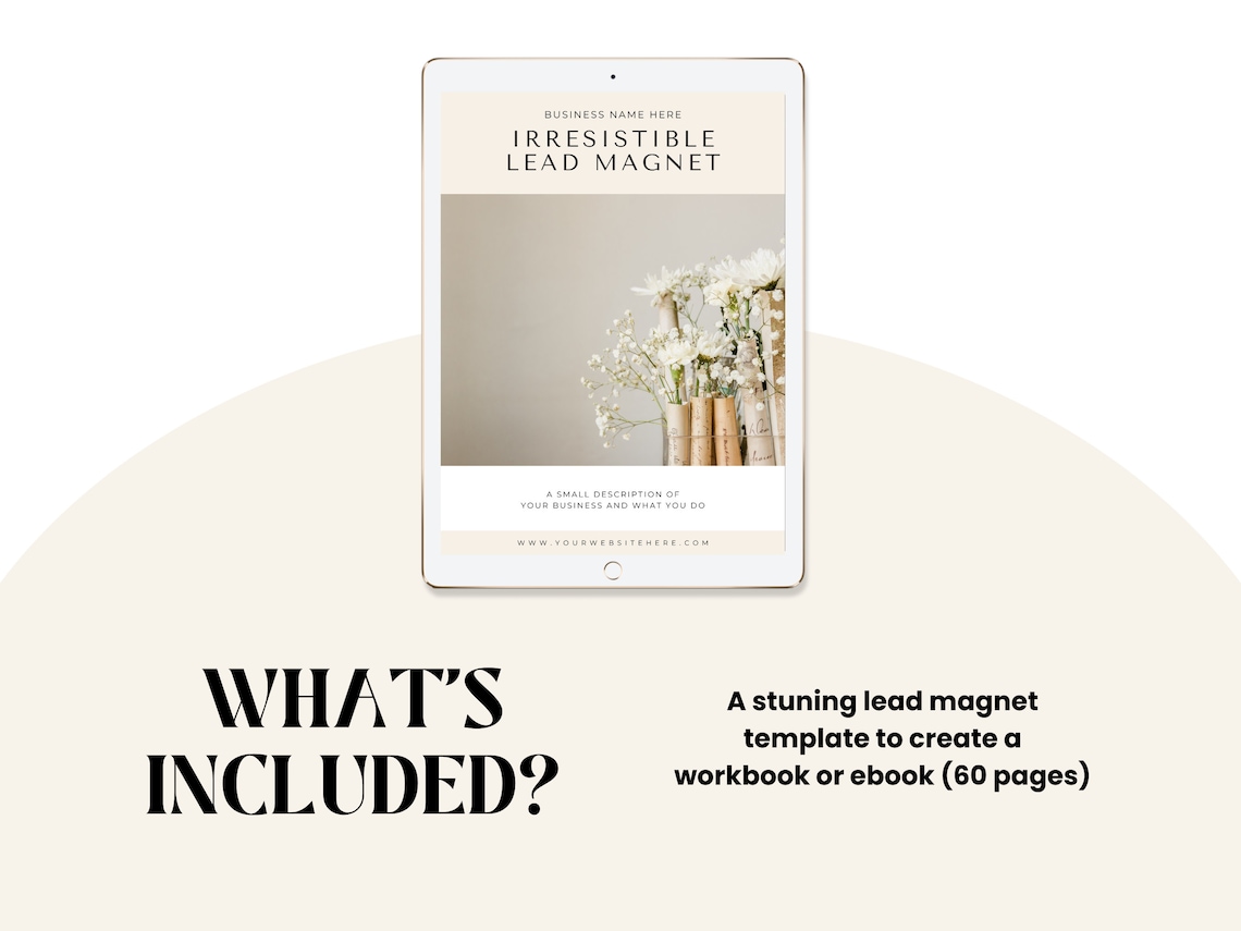 Course Templates Canva | Course Workbook Template | Online Course ...