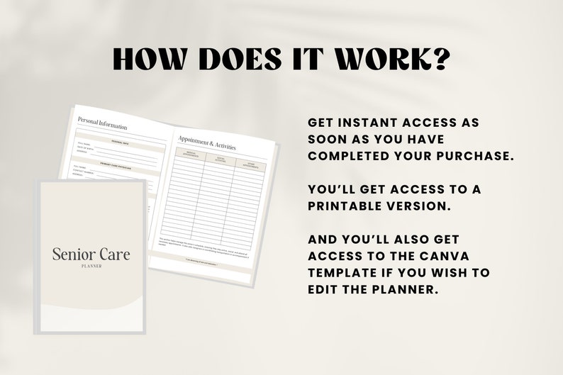 Senior Care Planner | Caregiver Planner | Elderly Care | Caregiver ...