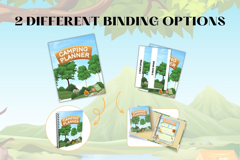 Camping Planner | Camping Travel Planner | Camping Trip Planner ...