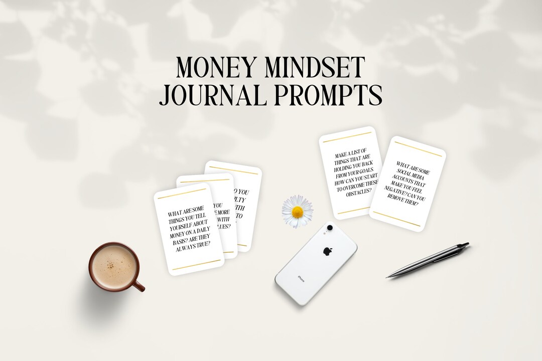 Journal Prompts for Money Mindset | Money Journal | Money Journal ...