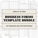 Business Forms Templates | Small Business Form Templates | Small ...