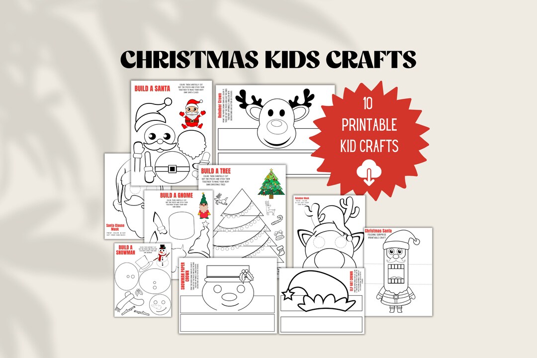 Group Christmas Craft | Classroom Christmas Craft | Christmas Crafts ...