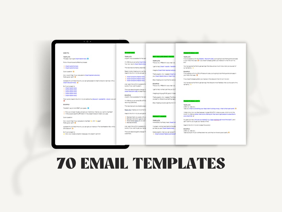 Email Marketing Template | Template Email | Newsletter Templates for ...