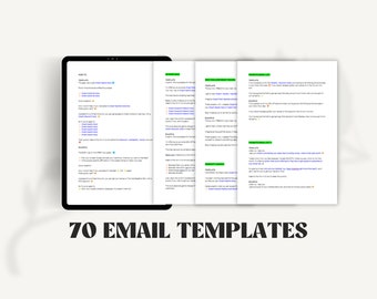 Email Marketing Template | Template Email | Newsletter Templates for ...