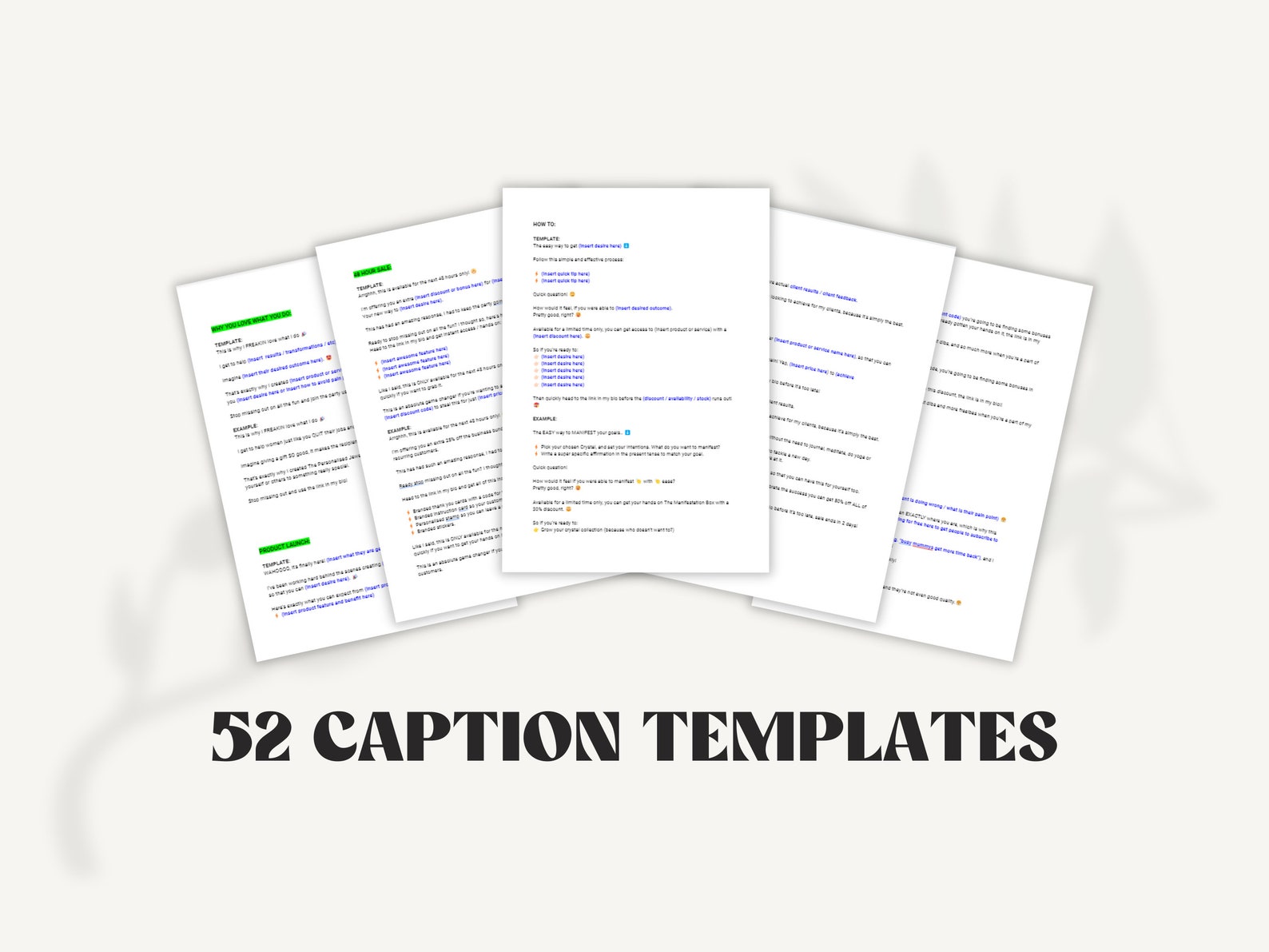 Sales Captions for Instagram | Caption Template | Instagram Caption ...