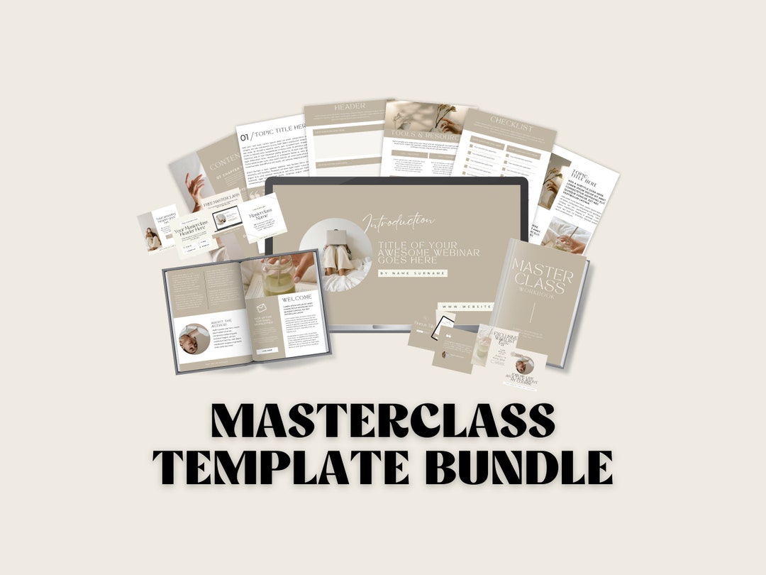 Course Creator Template Canva Course Creator Template Course