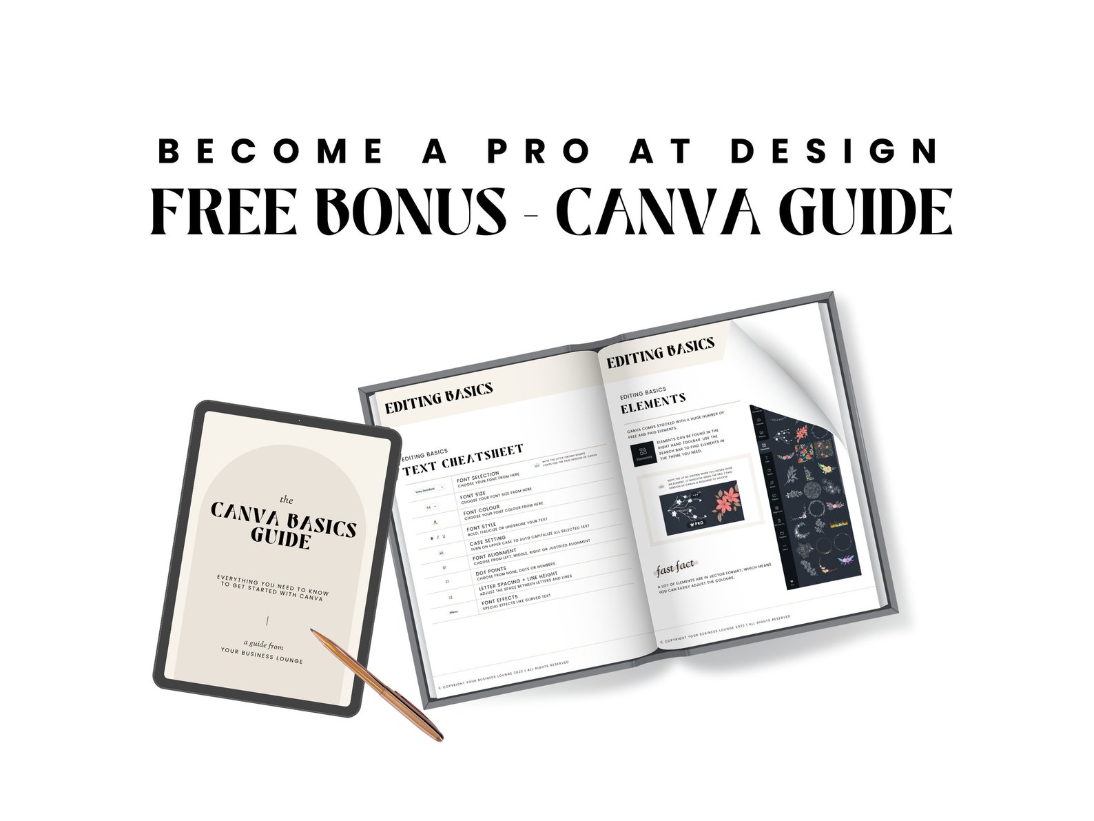 Course Templates Canva | Course Workbook Template | Online Course ...