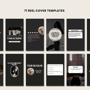 Course Templates Canva | Online Course Content Template | Canva ...