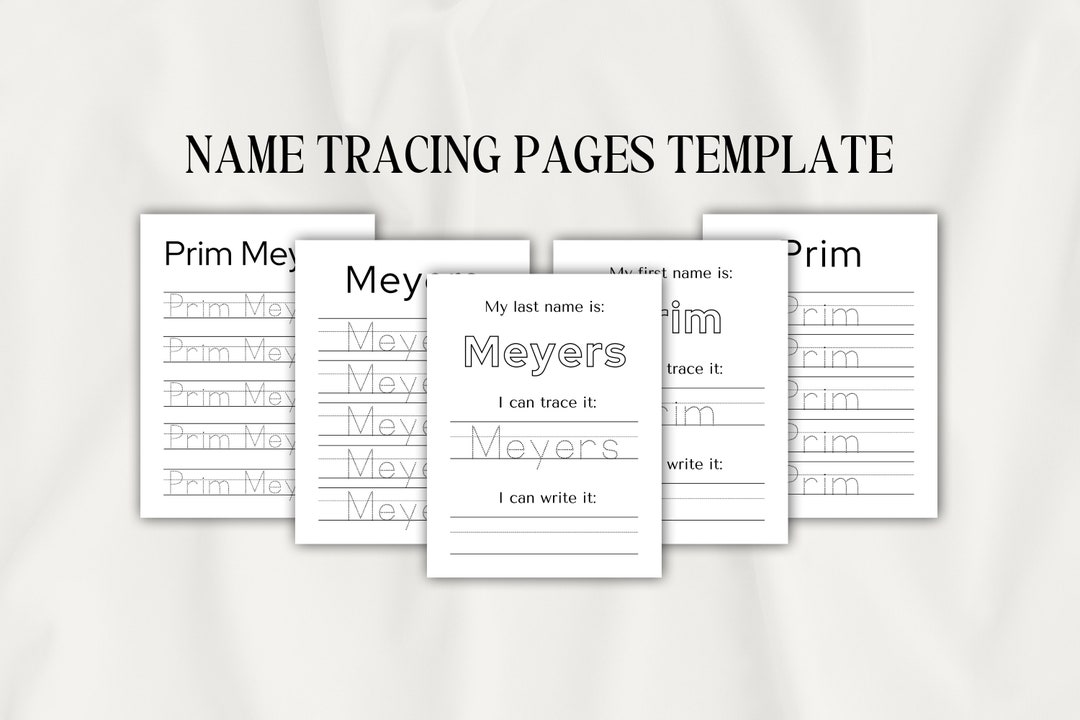 Name Tracing Template Trace Name Custom Name Tracing Tracing Name ...