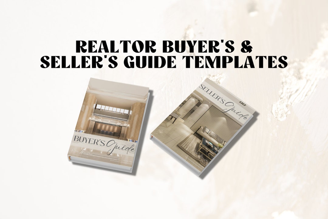 Sellers Guide Real Estate Home Sellers Guide Real Estate - Etsy