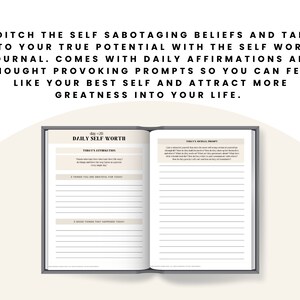 Self Worth Worksheets | Journal Prompts for Self Worth | Self Worth ...
