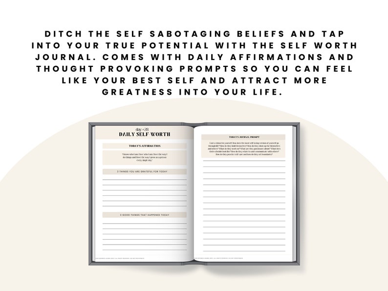 Self Worth Worksheets | Journal Prompts for Self Worth | Self Worth ...