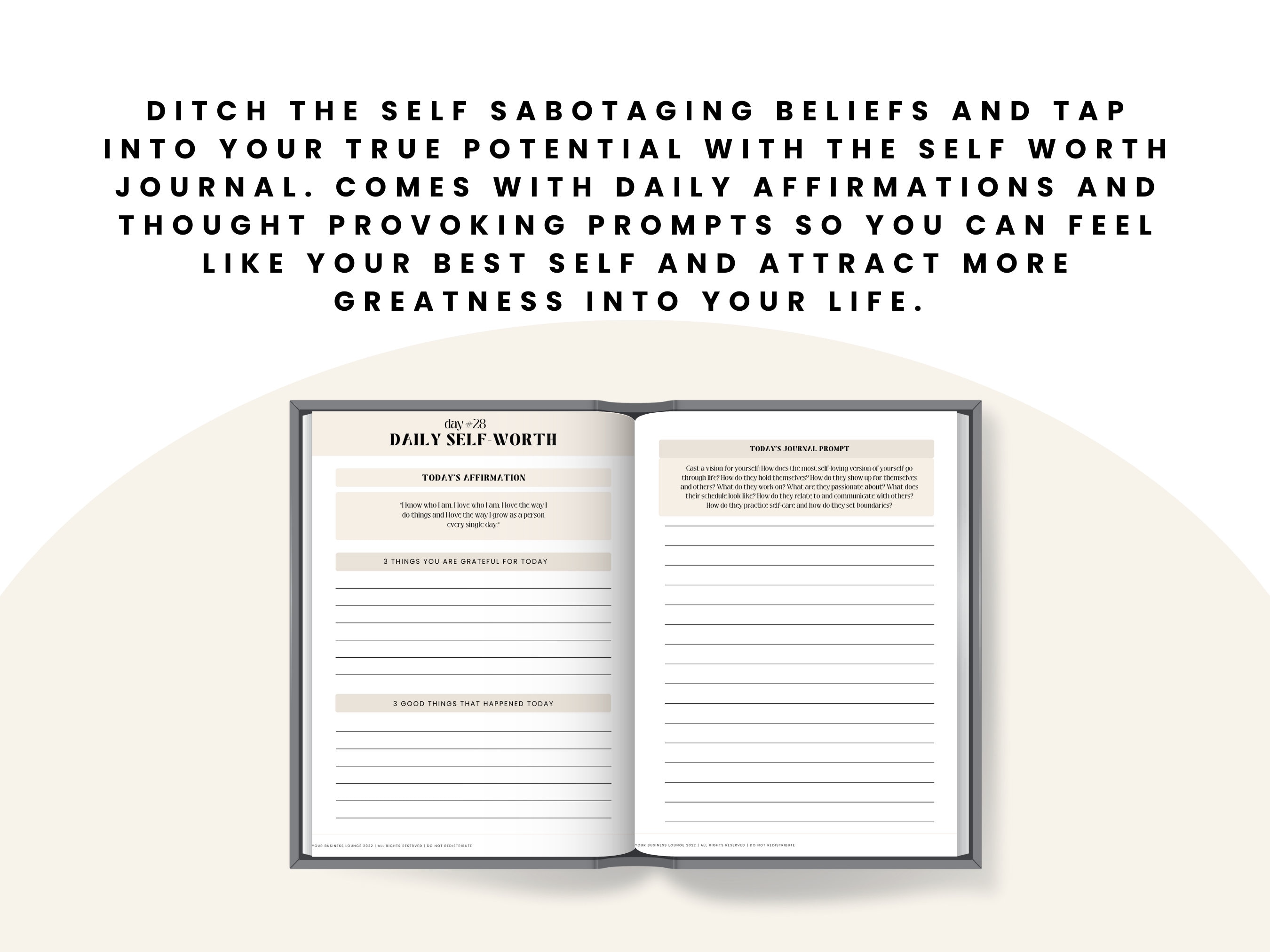 Self Worth Worksheets | Journal Prompts for Self Worth | Self Worth ...