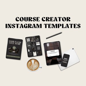 Course Templates Canva | Online Course Content Template | Canva ...