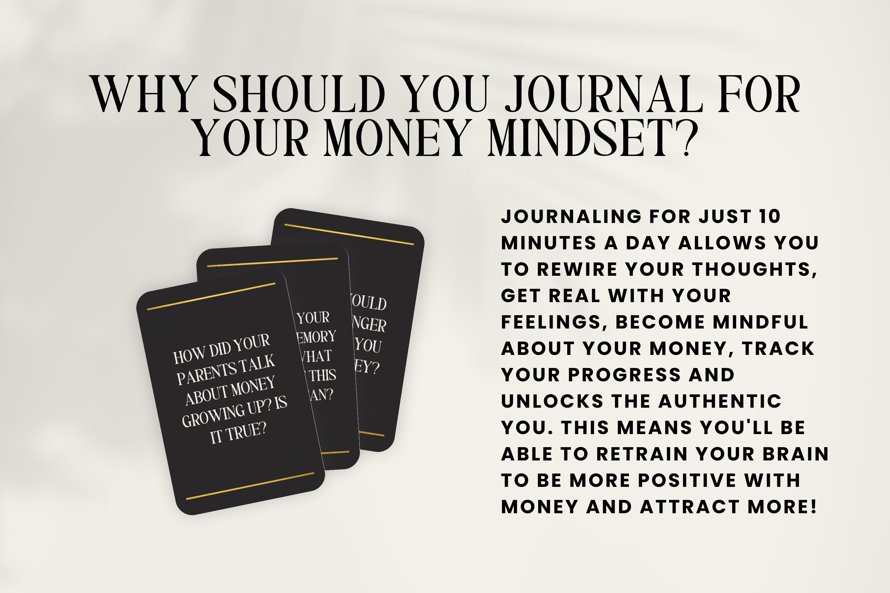 Journal Prompts for Money Mindset Money Journal Money Journal Prompts ...