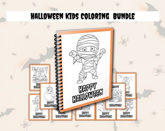 Coloring Sheets Halloween | Kids Halloween Coloring Page | Halloween ...