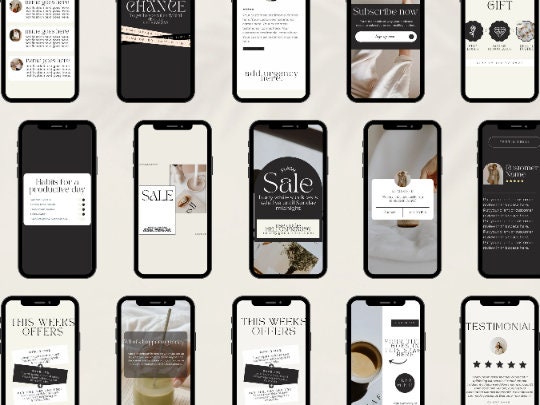 Instagram Bundle Kit Instagram Templates Bundle Instagram Post ...