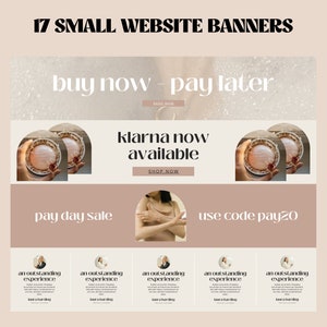 Shopify Banners | Shopify Website Banner | Website Template Shopify ...