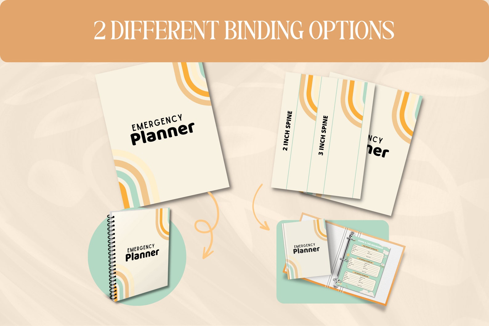 Emergency Binder Printables PDF | Family Emergency Binder | Emergency ...