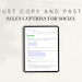 52 Sales Caption Templates for Instagram (digital Download) - Etsy