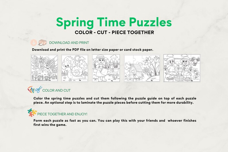 Create Your Own Puzzle Printable Printable Puzzle Printable Activity ...