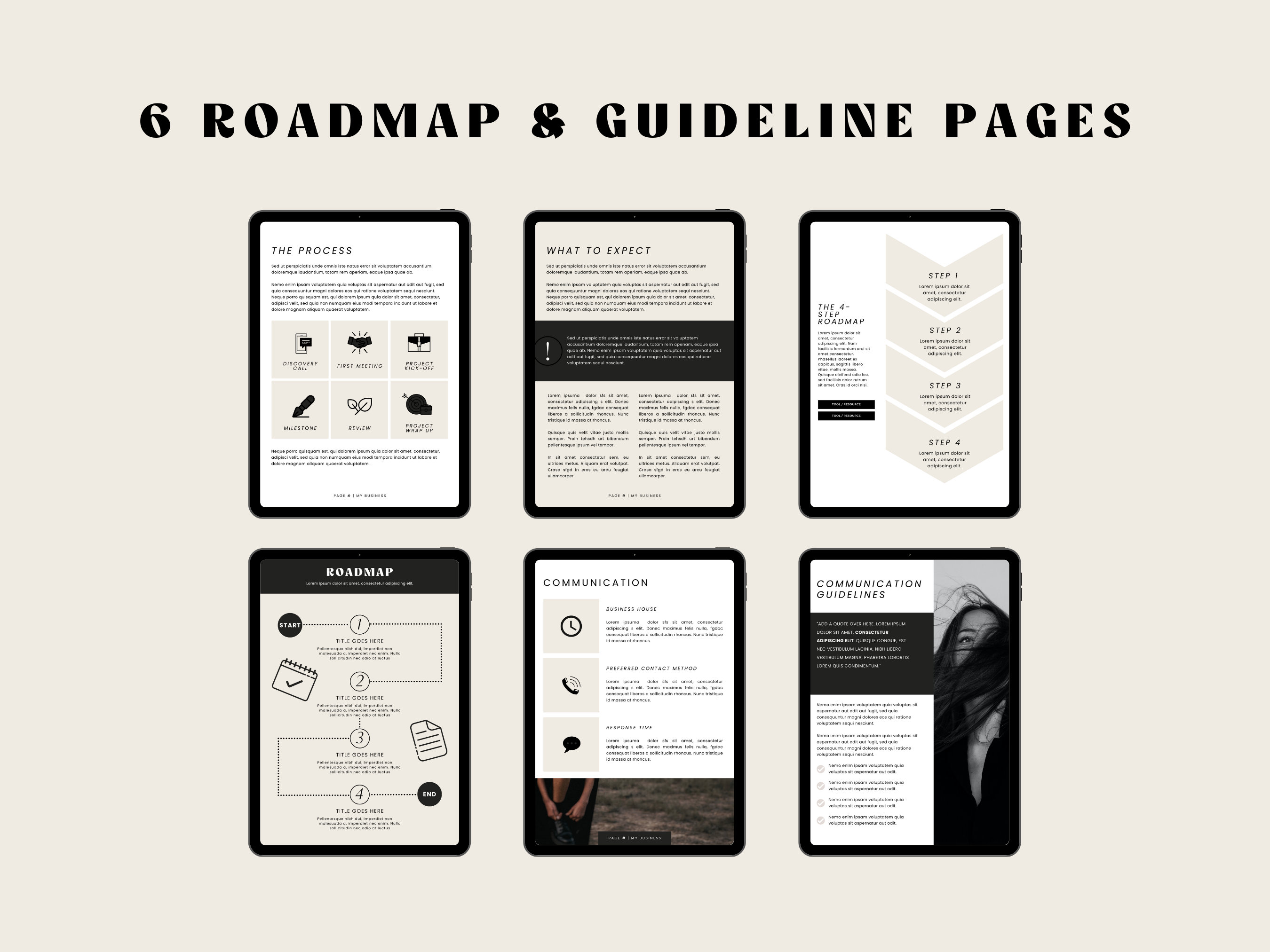Business Plan Canva Template Startup Business Plan Template Business ...