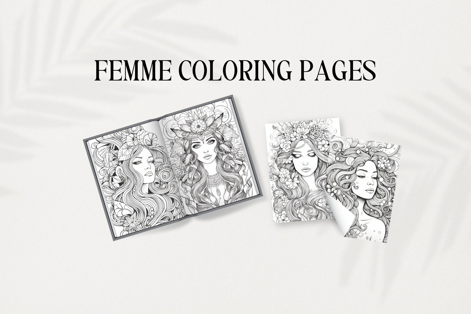 Adult Coloring Page | Printable Coloring | Adult Coloring Book ...