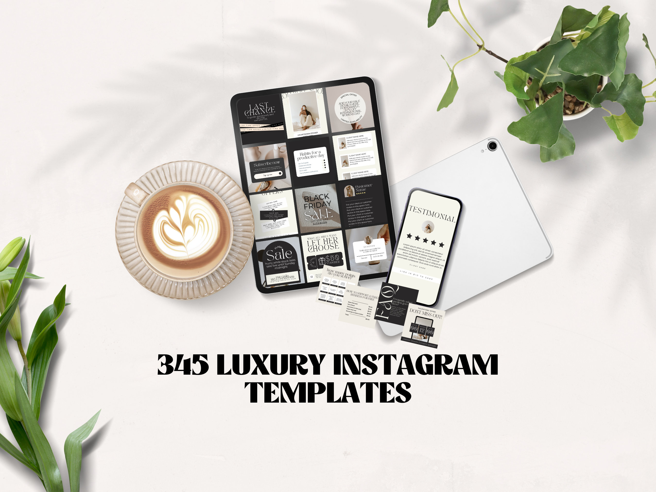Instagram Bundle Kit Instagram Templates Bundle Instagram Post ...