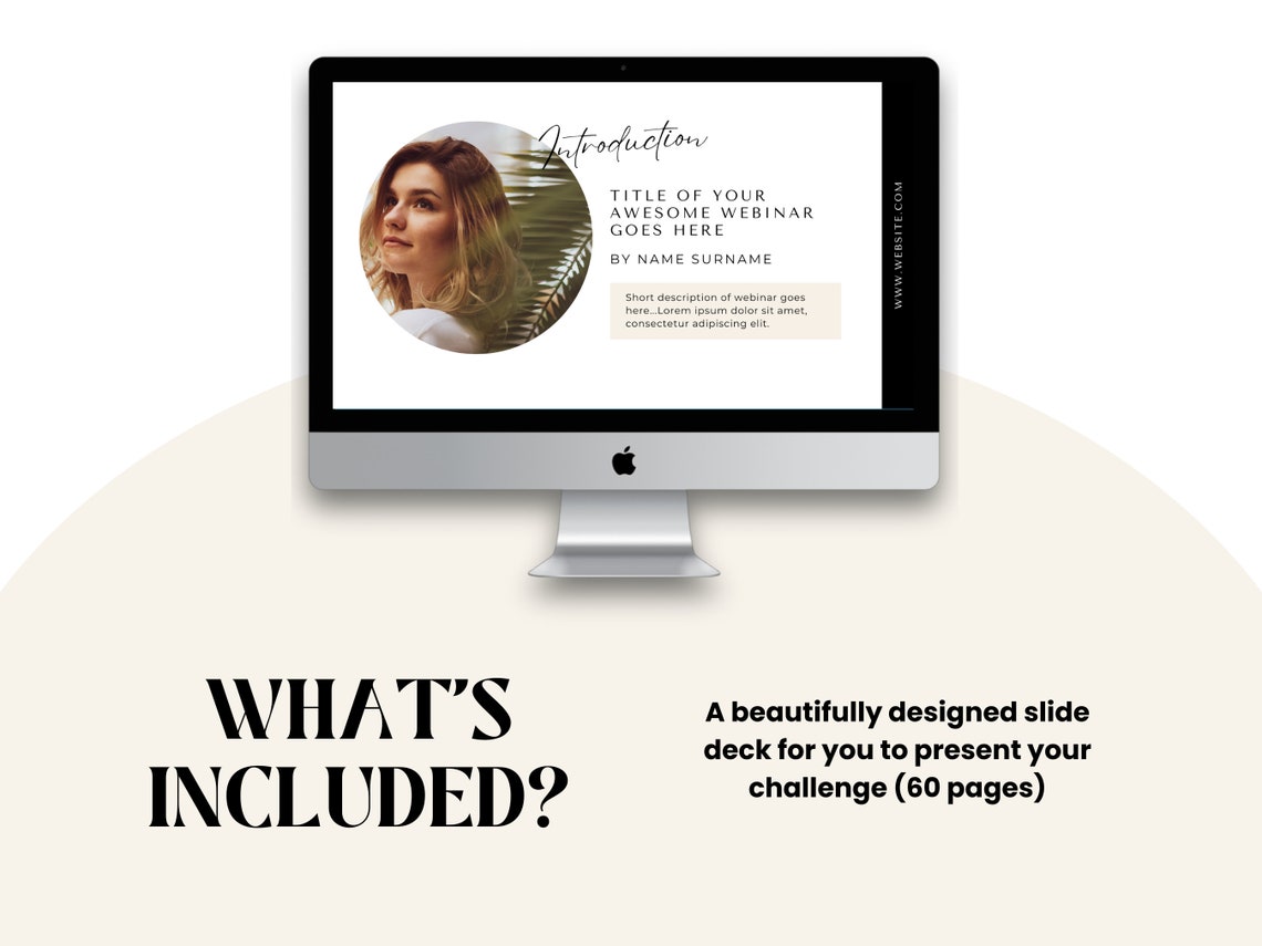 Course Templates Canva | Course Workbook Template | Online Course ...