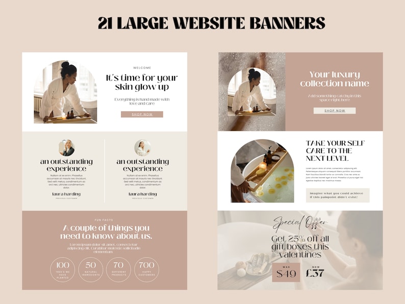 Shopify Banners | Shopify Website Banner | Website Template Shopify ...