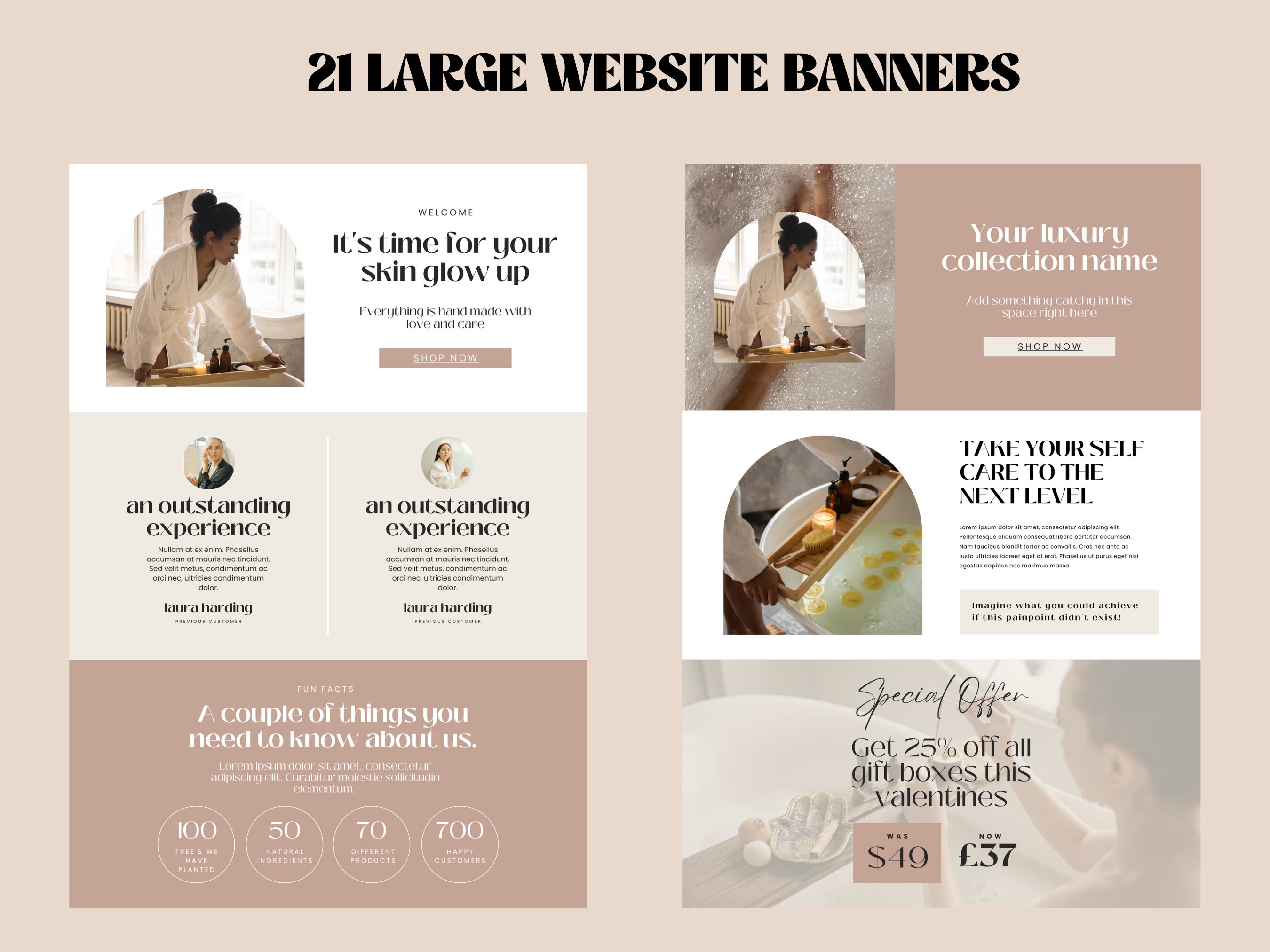 Shopify Banners | Shopify Website Banner | Website Template Shopify ...