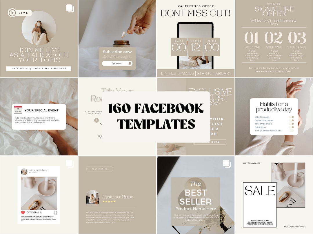 Facebook Post Template Facebook Posts Templates Facebook Post Template ...