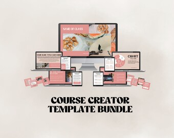 Course Templates Canva Course Workbook Template Online Course Template ...