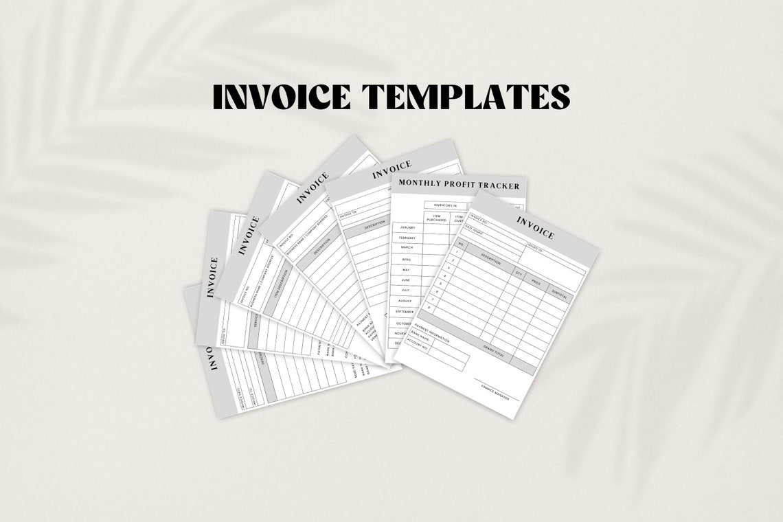 Template Invoice | Invoice Template Pages | Simple Invoice Templates ...