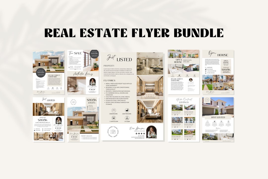 Real Estate Agent Marketing Flyer | Real Estate Agent Flyer | Real ...