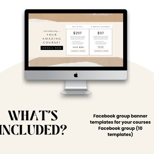 Course Templates Canva Course Workbook Template Online Course Template ...