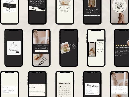 Instagram Bundle Kit Instagram Templates Bundle Instagram Post ...