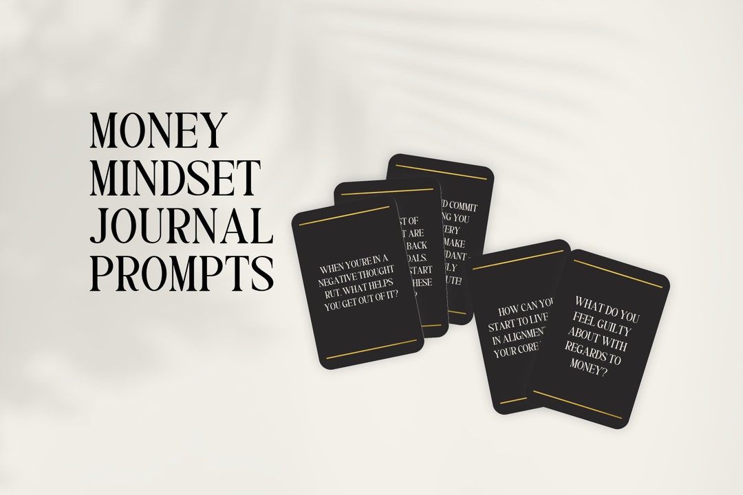 Journal Prompts for Money Mindset | Money Journal | Money Journal ...