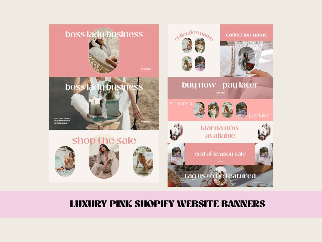 Shopify Banners | Shopify Website Banner | Website Template Shopify ...