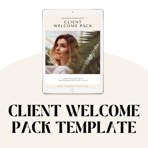 Client Welcome Pack Template |new Client Guide | Virtual Assistant ...