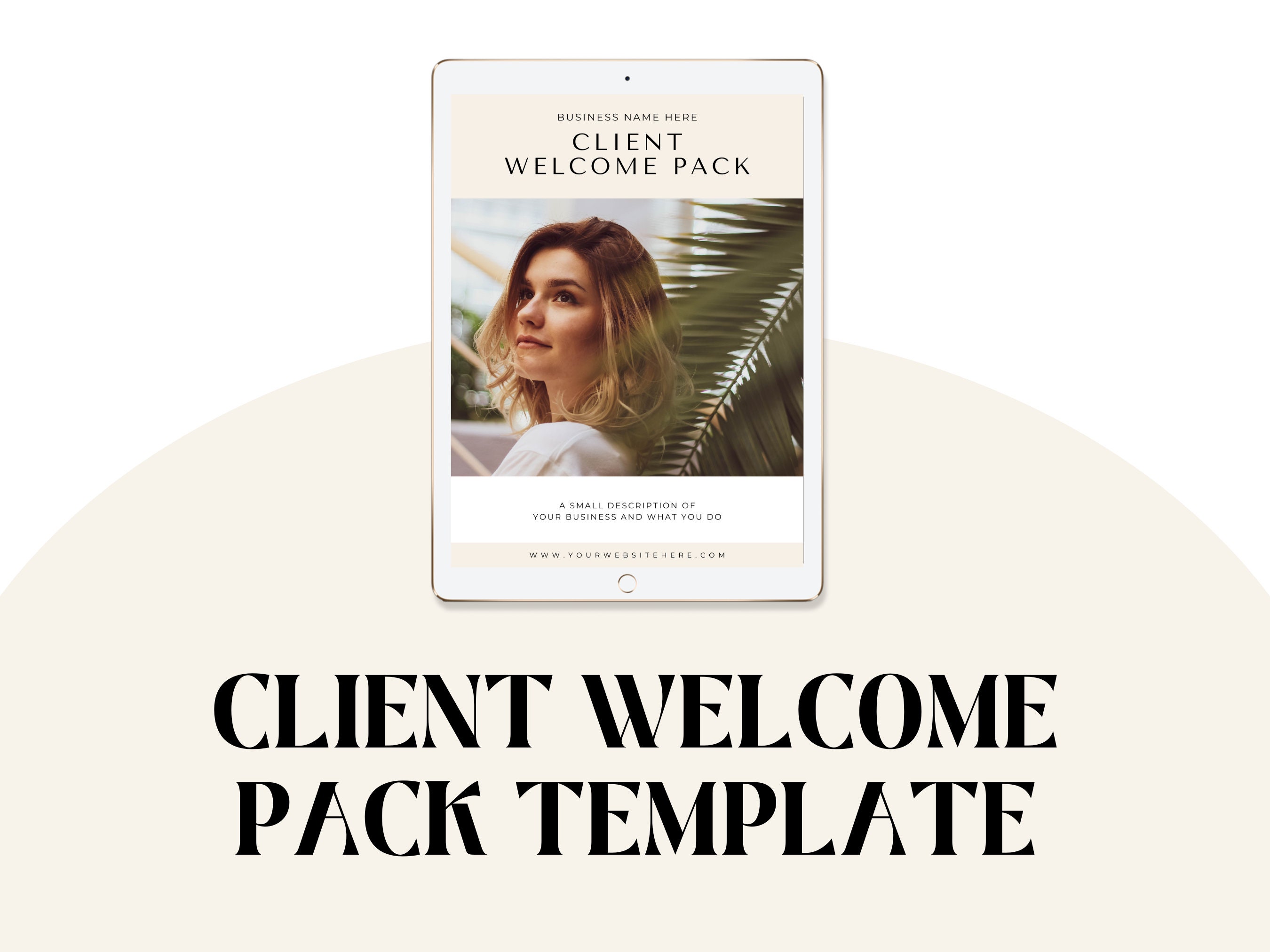 Client Welcome Pack Template |new Client Guide | Virtual Assistant ...