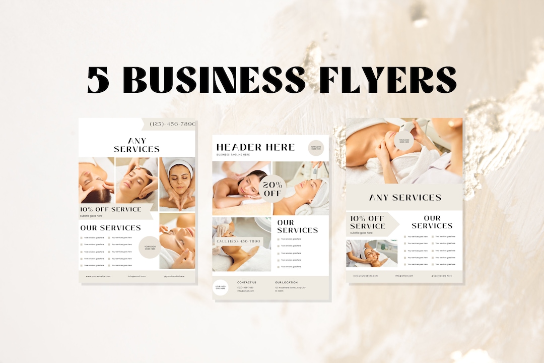 Marketing Flyers for Small Business | Small Business Flyer | Business ...