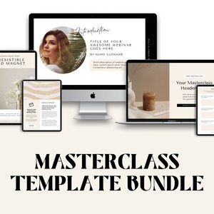 Course Templates Canva | Course Workbook Template | Online Course ...