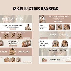 Shopify Banners | Shopify Website Banner | Website Template Shopify ...