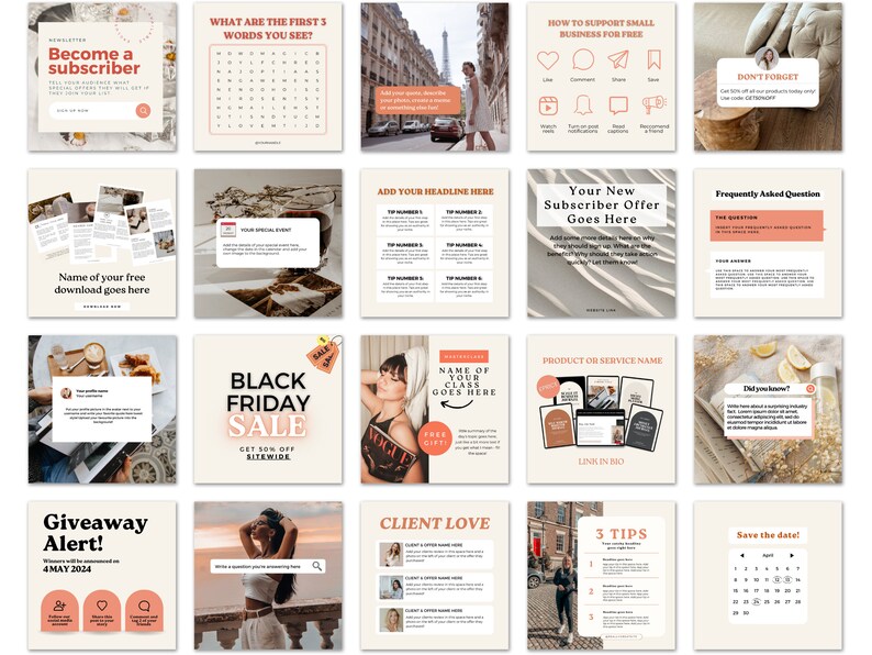 Facebook Post Template | Facebook Posts Templates | Facebook Post ...