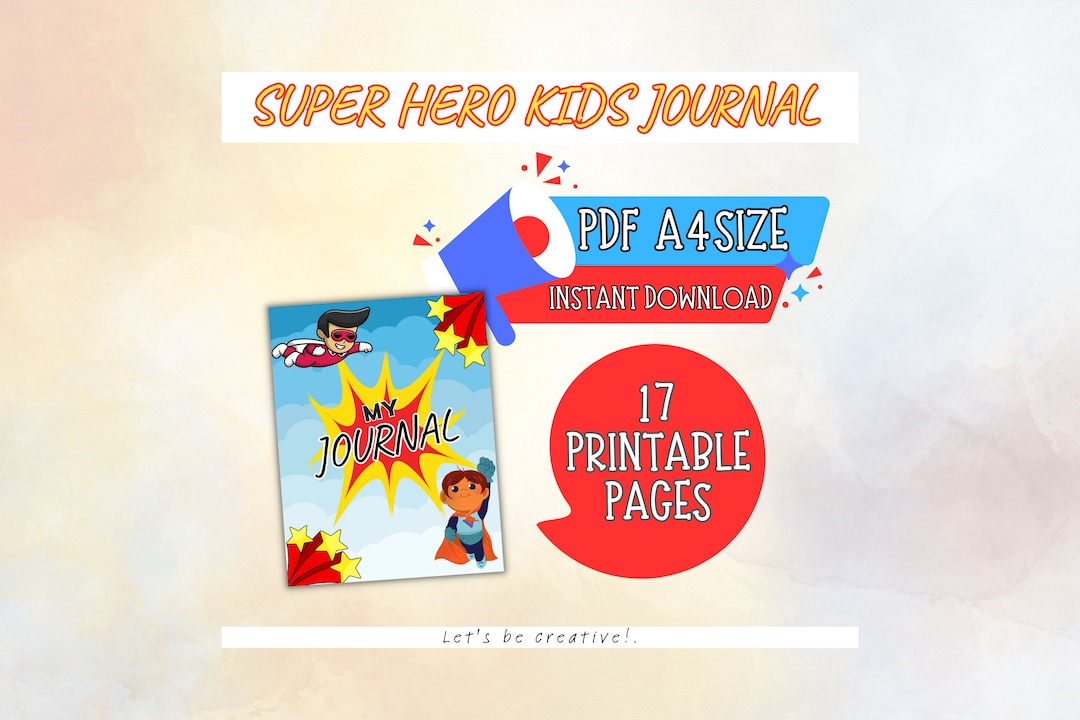 Superhero Printable | Superhero Download | Superheroes Activity ...