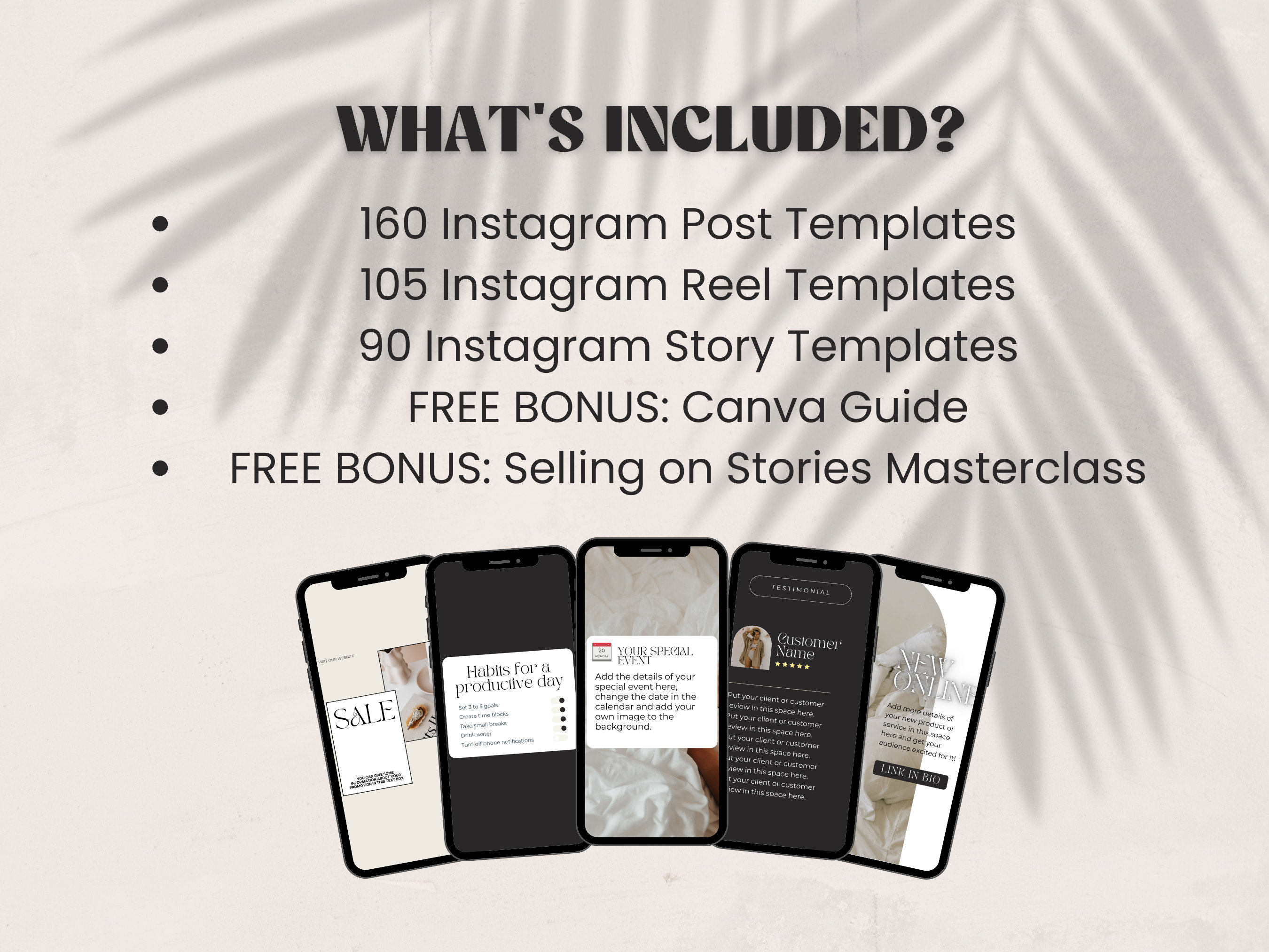 Instagram Bundle Kit Instagram Templates Bundle Instagram Post ...