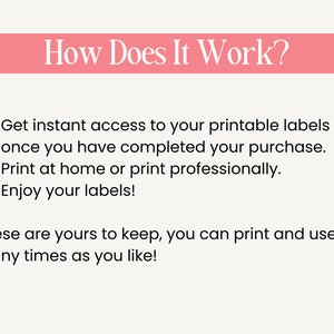 Printable Colored Labels | Printable Label | Storage Labels | Jar Label ...