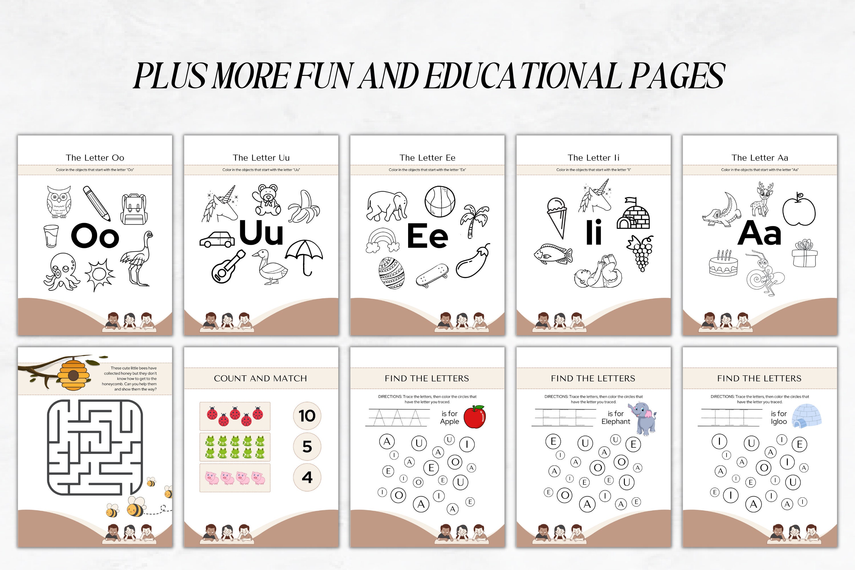 Activity Sheets Kids Activity Sheet Kids Coloring Pages Printable ...